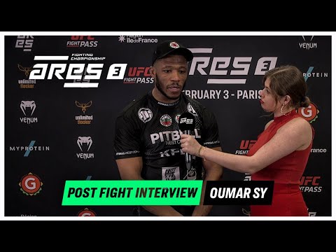 Post Fight Interview - Oumar Sy