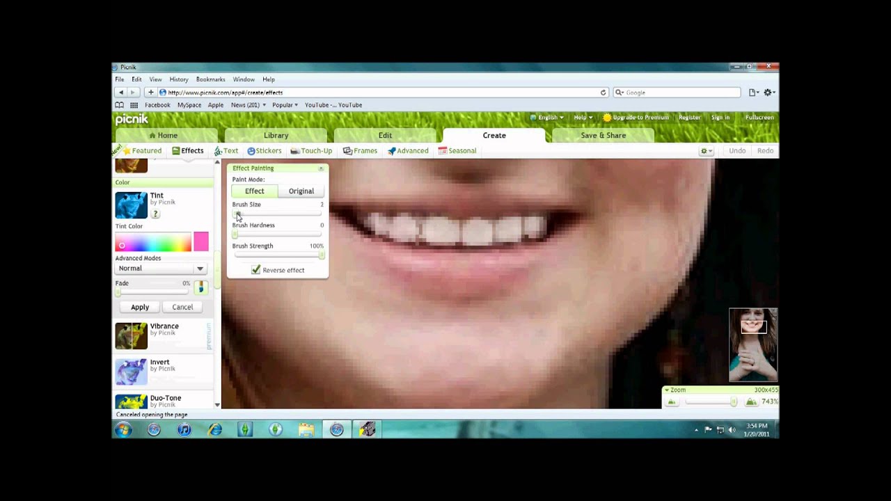 Picnik Makeover & Tutorial.