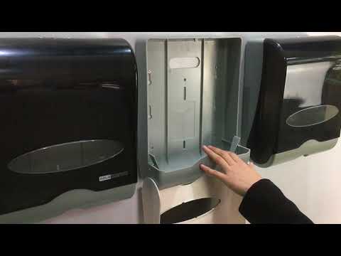 N/Z fold paper towel dispenser