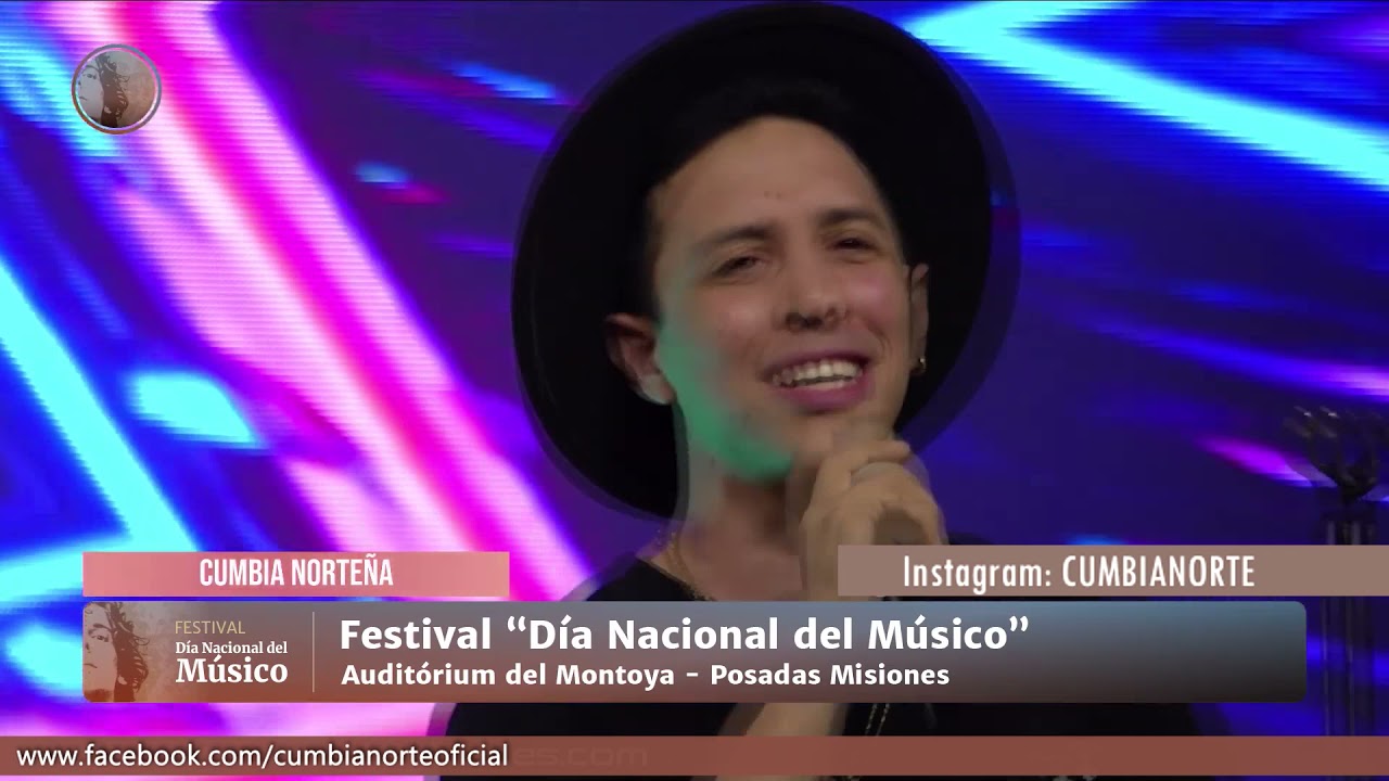 Cumbia Norte en vivo  Auditorio Antonio Ruiz de Montoya