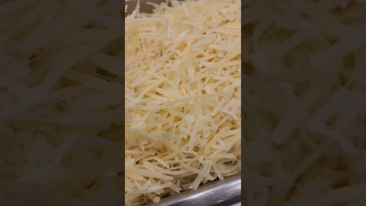 Shredded parmesan cheese #shorts #youtubeshorts