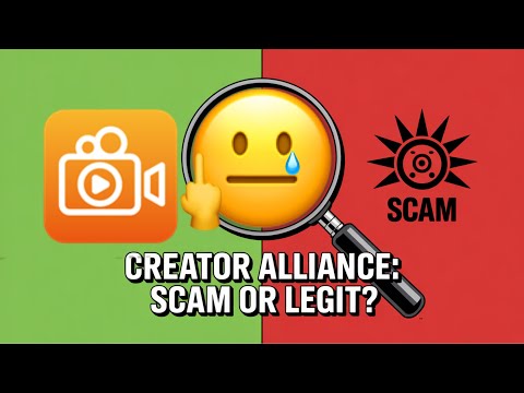 is creator alliance a scam or legit | honest review before you join