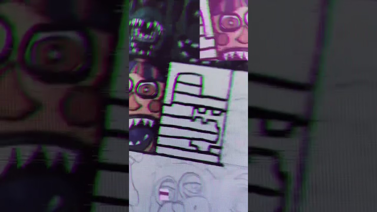 Drawing fnaf UCN! Part 27!
