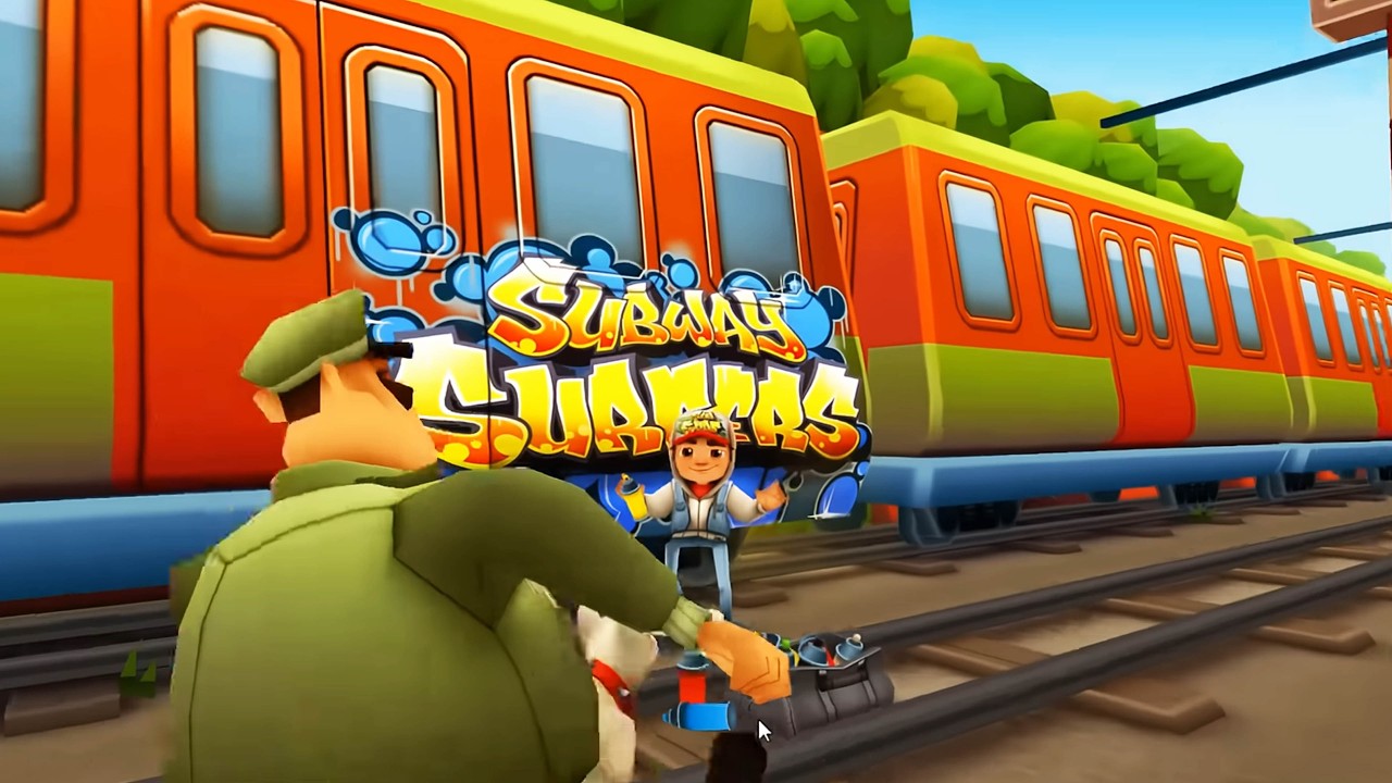 Subway Surfers Gameplay (PC HD) [1080p30FPS]