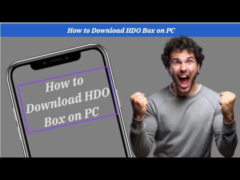 How to Download HDO Box on PC 2025 l HDO box for PC free download