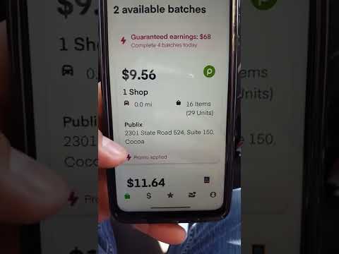 #instacart promo sunday