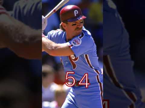 Mike Schmidt is the Philadelphia Phillies all-time leader in home runs. #phillies #mikeschmidt #mlb