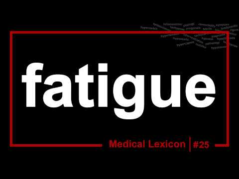 Fatigue Definition