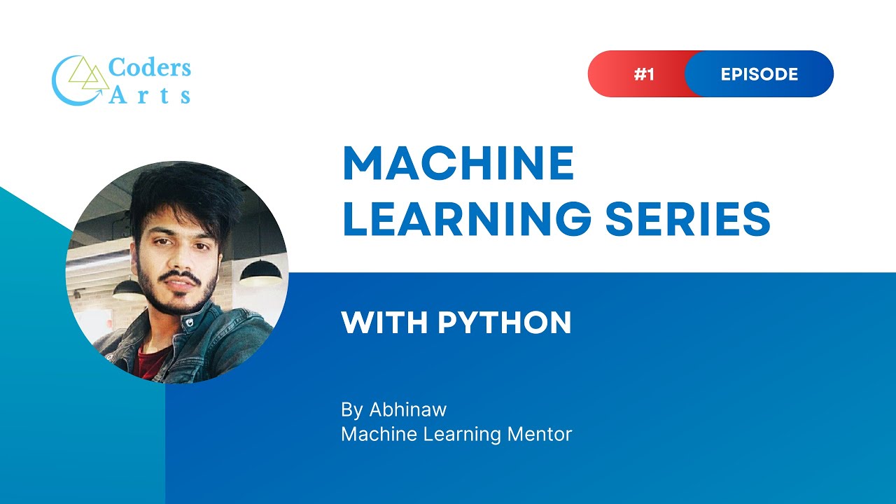 Introduction To Python - 01 | Machine Learning with Python