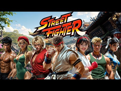 Street Fighter The Movie (2026) - Fan made Live Action Trailer