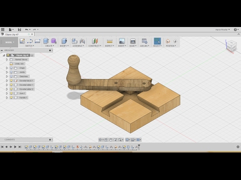 Fusion 360 Tutorial - Top down design and Joints FF.E5