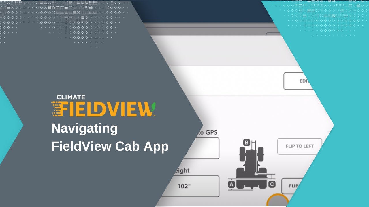 Cab App - Set Up for Planting