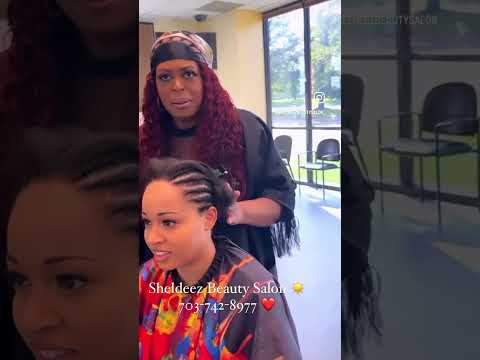 The Best technicians at wig and weave installation in the #DMV  Call or text 703-742-8977