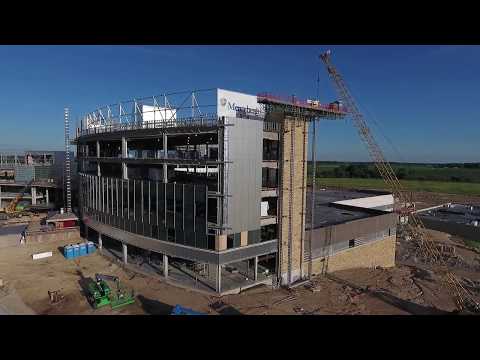 VIDEO: Mercyhealth Riverside Hospital Campus Video Tour - July 2017 ...