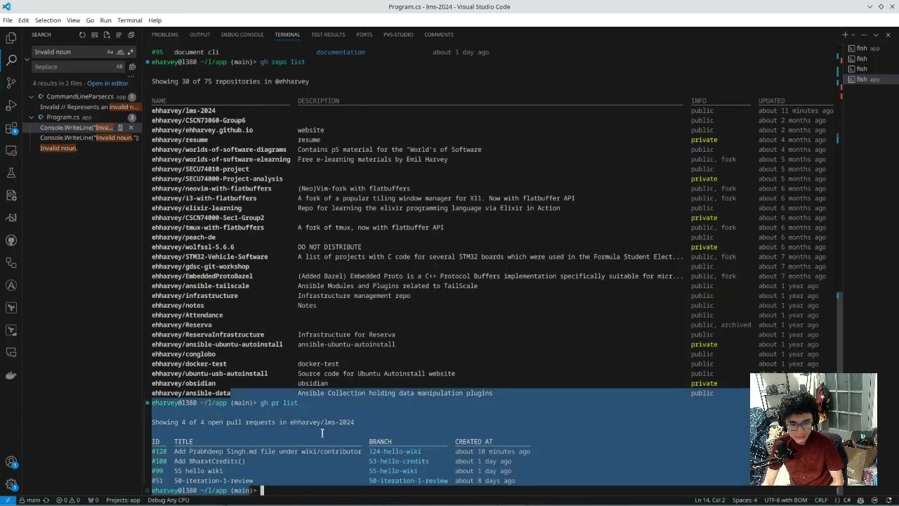 LMS 2024 - Code overview