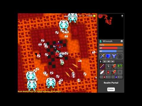 Steam Community :: Video :: RotMG: Sexy White Bag and Loot Montage ...
