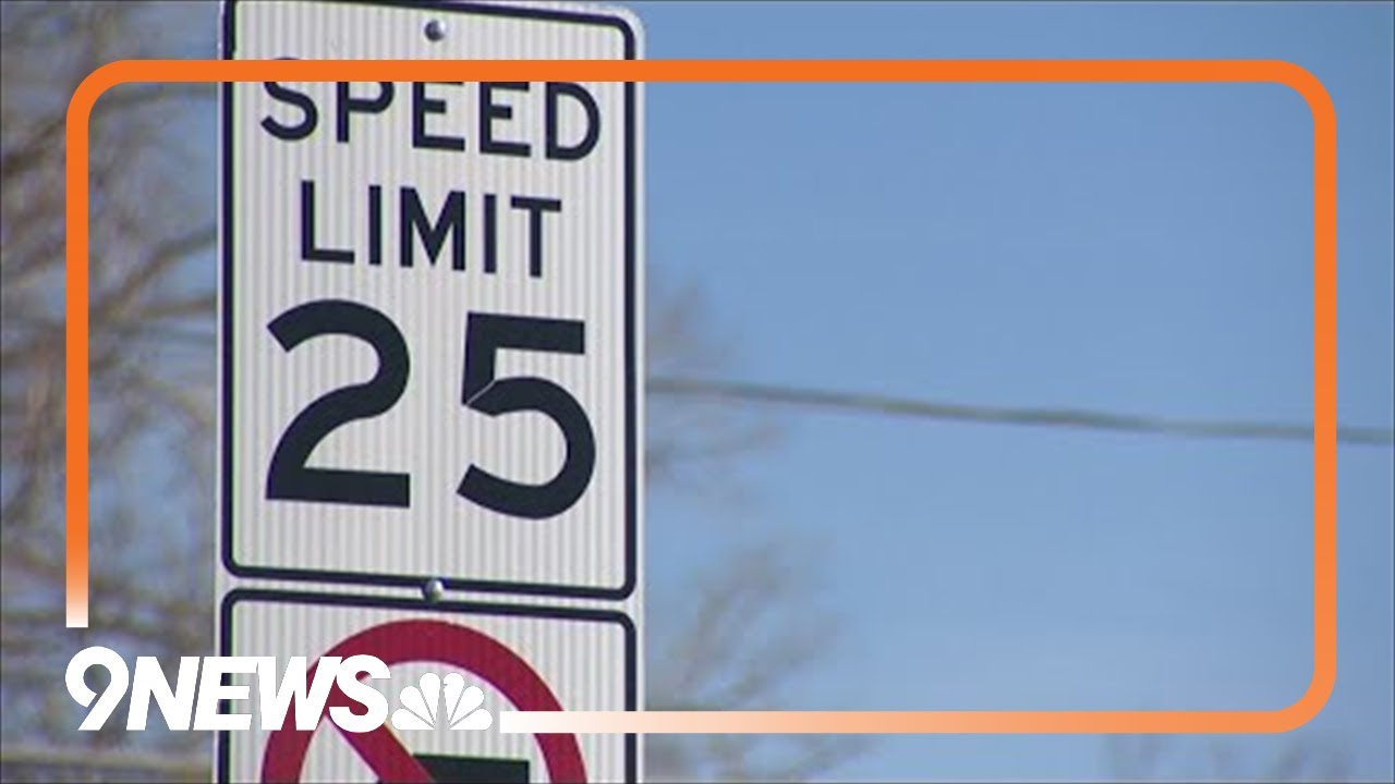 Denver’s default speed limit has been reduced