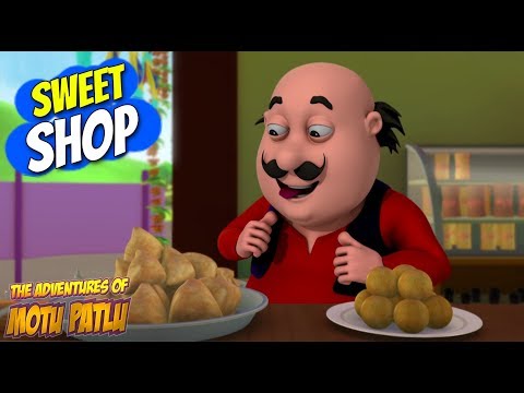 Motu Patlu in English | Kids animation | Cartoon for kids | Sweet Shop
