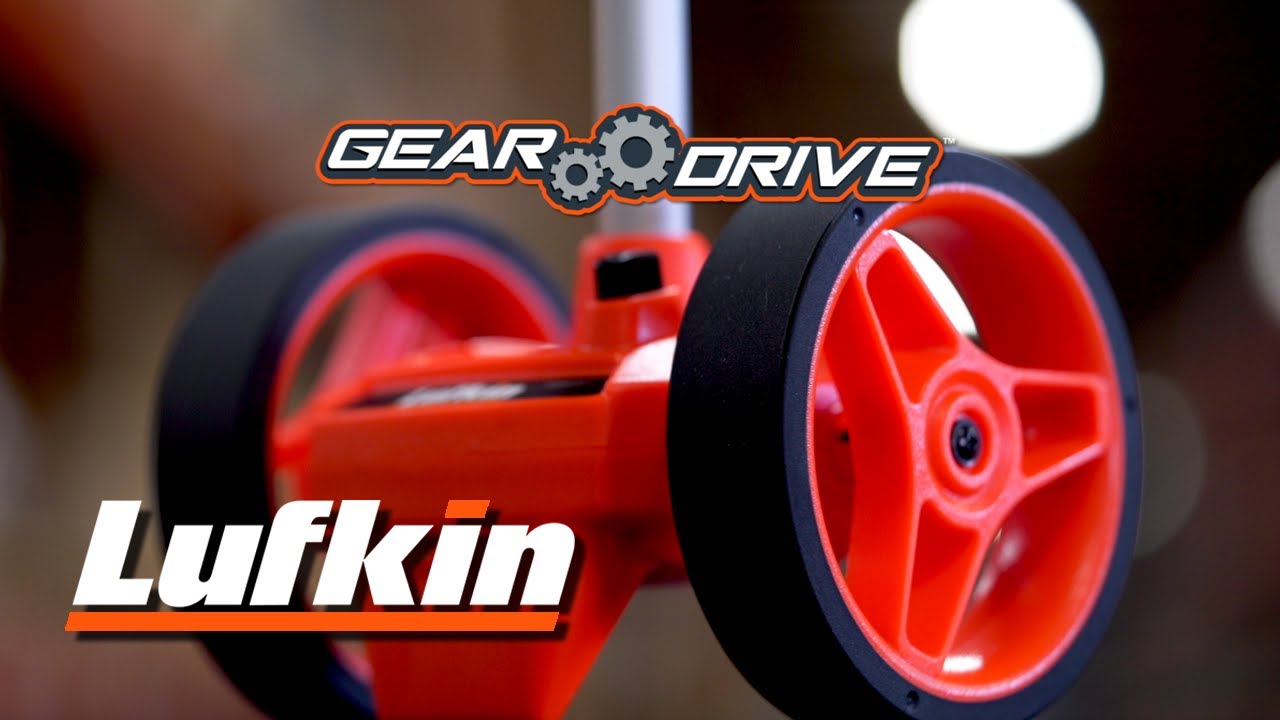 Lukfin® - Compact 4-inch Measuring Wheel (PSMW28CL)