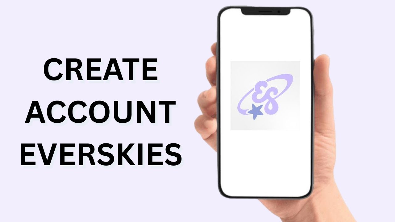 How To Create/Make An Account On EverSkies