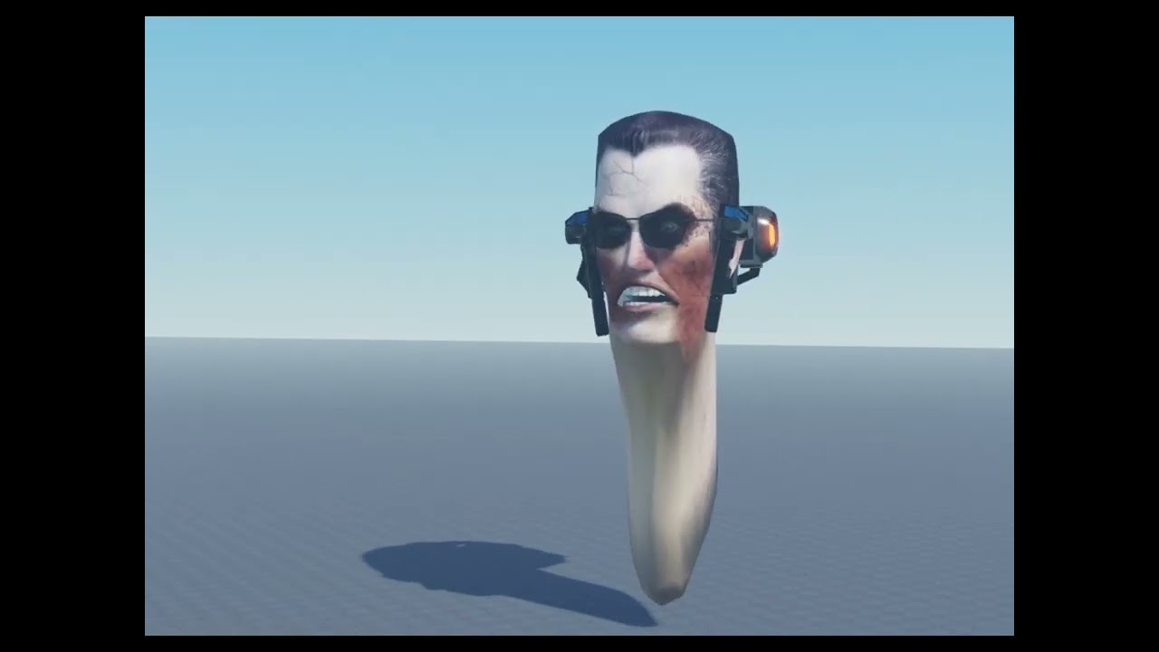 Gman talking (Moon animation) (Test) (Practice)