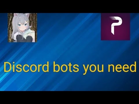 (VERY OUTDATED) Top 10 best discord bots to improve your server??