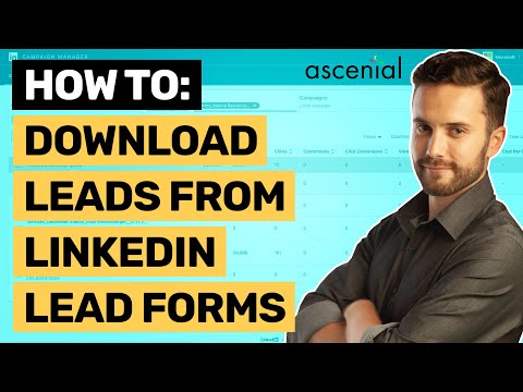 How to Download Leads from LinkedIn Lead Forms