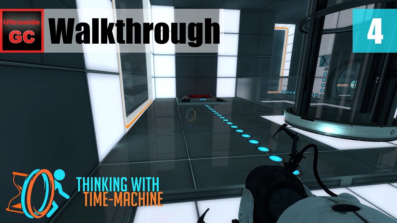 Thinking with Time Machine [#04] - Chamber 2 || Walkthrough
