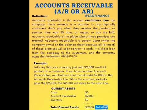 Accounts Receivables (AR) #financial #finance #financetips #financialfreedom