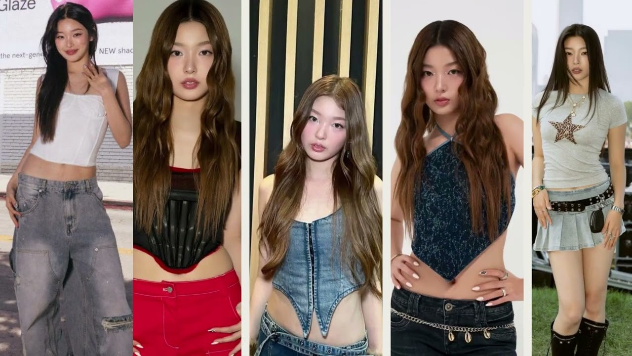 YOONCHAE Style Breakdown ✨ KATSEYE Fashion Guide | The Pink Gaze