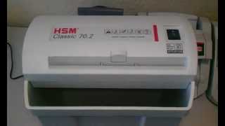 HSM 70.2 (5,8) купити в інтернет-магазині: ціни на шредер 70.2 (5,8 ...