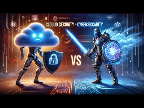 Cyber security vs Cloud security – Key Differences 2024