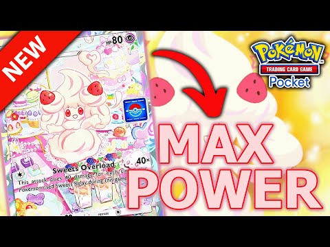 ALCREMIE Is One The BEST Cards In This SET! | Pokemon TCG Pocket
