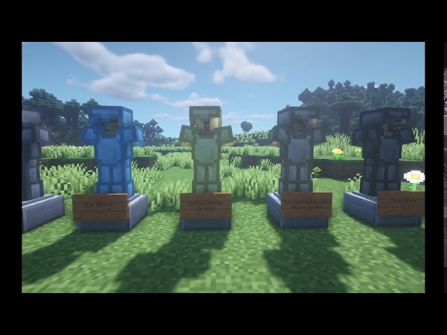 More Armor 1.18.2 Minecraft Mod
