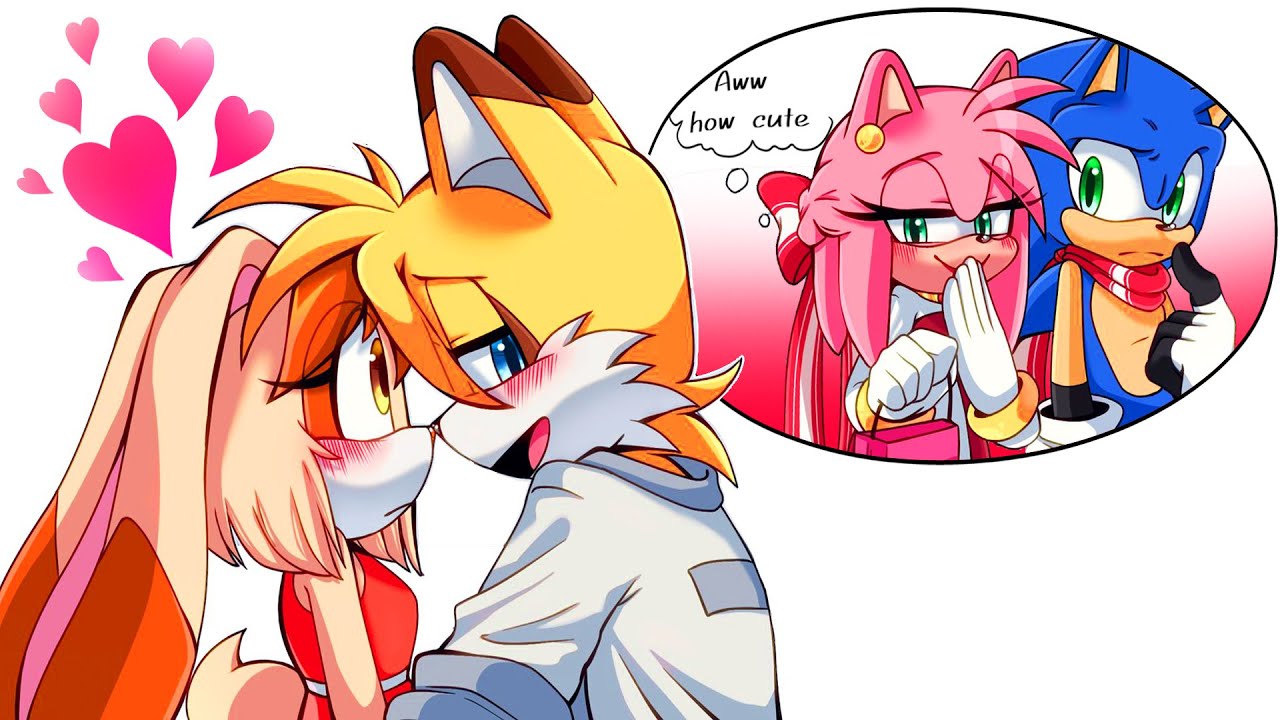 Dating?! - Tails x Cream Sonic Comic Dub Comp