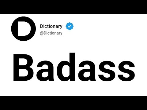 Badass Meaning In English