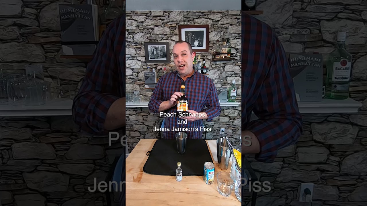Make Jenna Jamison’s Piss in a minute #blacksheepbottle challenge