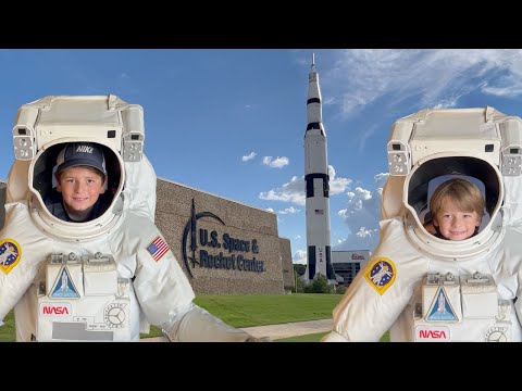 NASA Space Museum US Space & Rocket Center in Huntsville Alabama TOUR