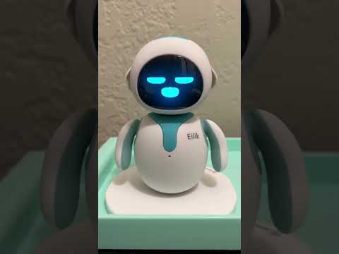 #Eilik repeats what I say in his robot voice 🤖