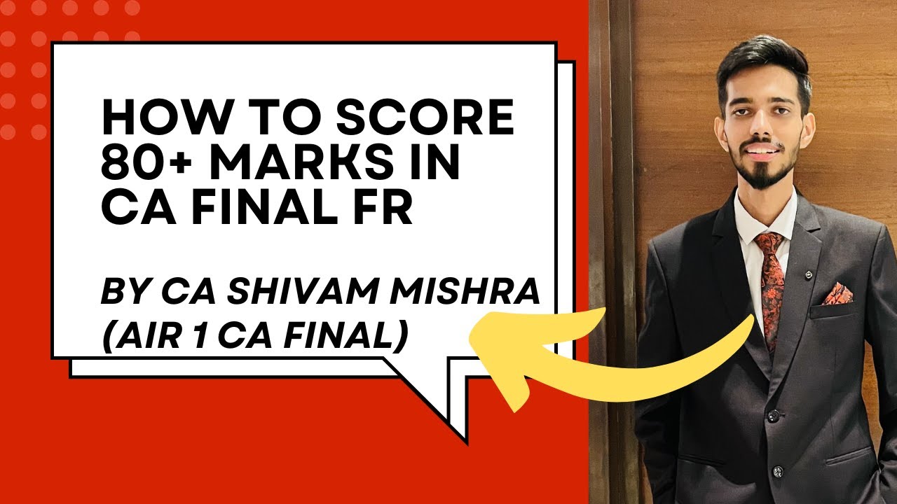 Mastering Financial Reporting: Strategies to Score 80+ Marks in CA ...