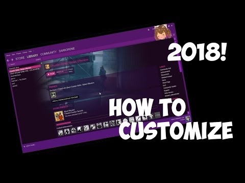 Steam Community :: Video :: How to customize your steam. 2018!
