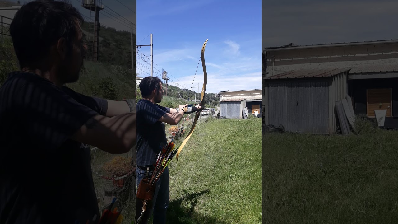 tir à l'arc 3D nature club TOV