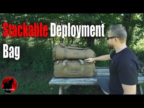 Modern Deployment Bag - Force Protector Gear Deployer 75 Bag - Review