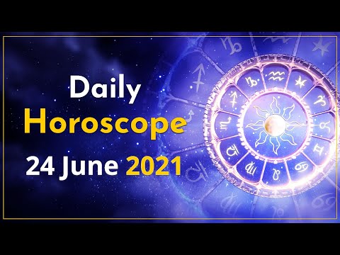 Today's Horoscope | Daily Horoscope | Daily Astrology 24th June Thursday | Astroyogi