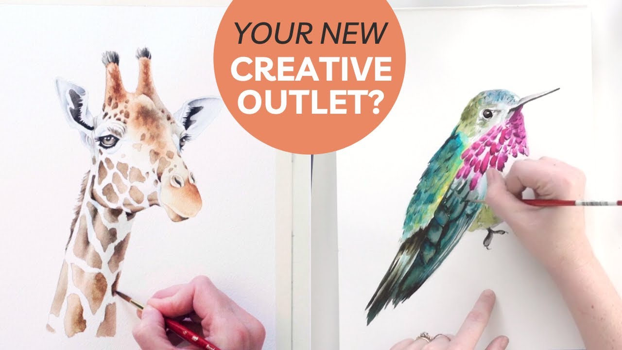 3 Reasons To Try Watercolor Painting