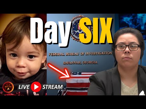 DAY SIX Leilani Simon Trial (She Threw Her Toddler in the Trash!)