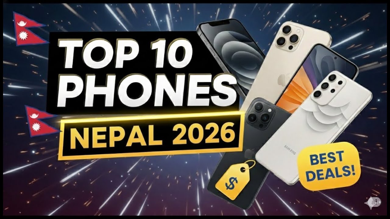 Best Mobile Phone in Nepal 2026 – Top Smartphones & Prices