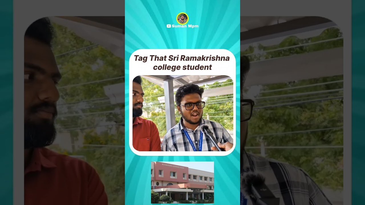 Is Really Sri Ramakrishna Engineering College worth it?🤯