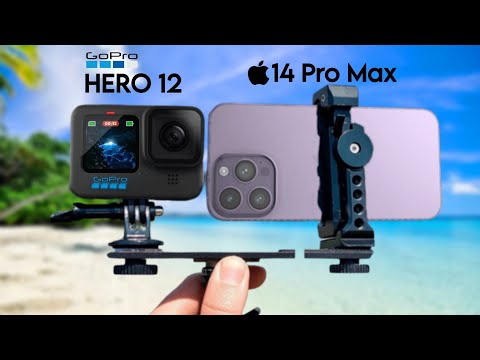 Gopro Hero 12 vs iPhone 14 Pro Max Camera Test