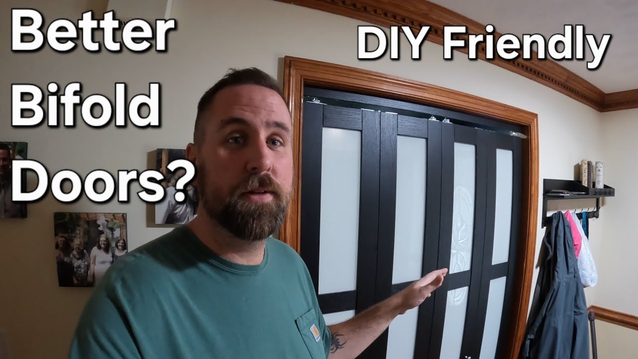 Modern Bifold French Doors: Easy DIY with Stylish Designs & Improved Hardware